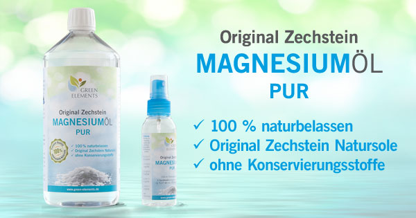 Zechstein Magnesiumöl ♥ kaufen Sie das Original aus der Zechstein-Miene